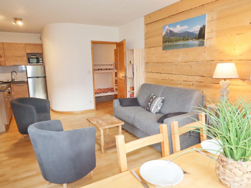 T2 Pour 6 Pers, Parking Et Services Inclus Fr-1-629-145 - Sixt-Fer-à-Cheval