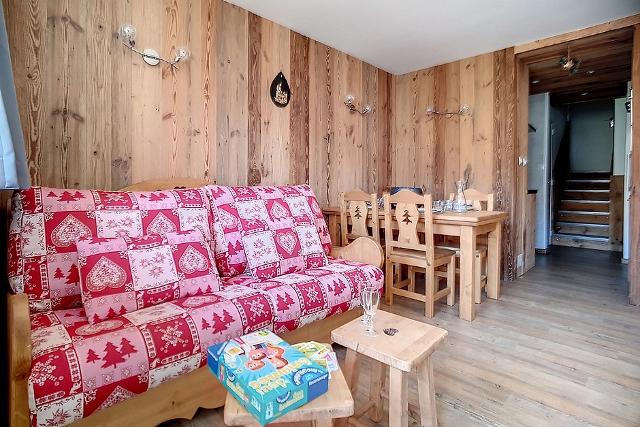 Appartements LES LAUZES - Les Menuires Croisette - Alpes du Nord